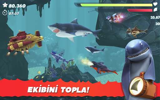 Hungry Shark Evolution’ı Emülatör ile PC'de Oyna | BlueStacks