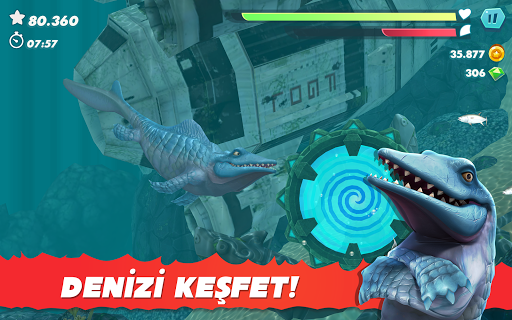 Hungry Shark Evolution’ı Emülatör ile PC'de Oyna | BlueStacks