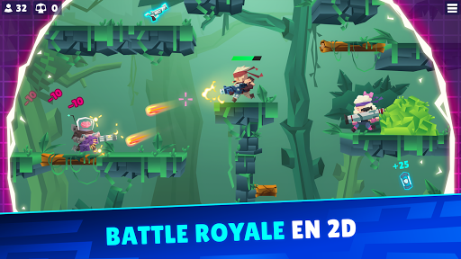 Descarga Bullet League - Battle Royale en 2D en PC con BlueStacks