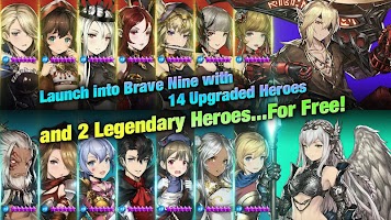 Download Brave Nine on PC with BlueStacks