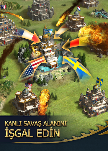 Clash of Kings’i Android Emülatör ile PC'de Oyna | BlueStacks