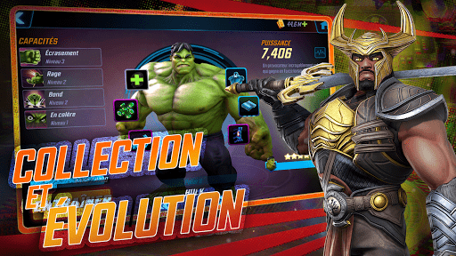 Jouez à MARVEL Strike Force sur PC