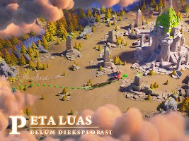 Rise of Kingdoms di PC dengan BlueStacks.