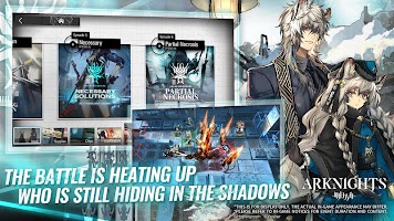 Tải Arknights trên PC với BlueStacks