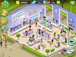 Play My Cafe — Restaurant game on PC with BlueStacks