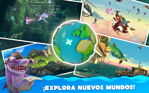 Descarga Hungry Shark World en PC con BlueStacks