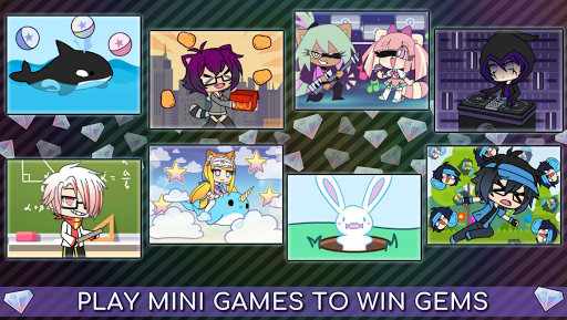 Téléchargez Gacha Life sur PC avec BlueStacks