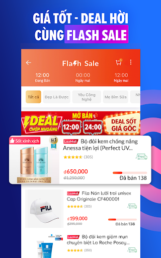 Khuyến mãi khủng với ứng dụng Lazada khi shopping trên máy tính với ...