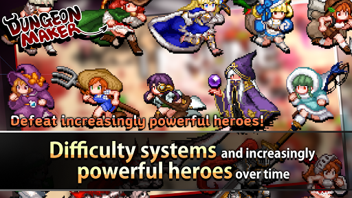 Download Dungeon Maker on PC with BlueStacks