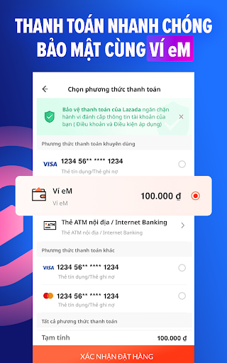 Khuyến mãi khủng với ứng dụng Lazada khi shopping trên máy tính với ...