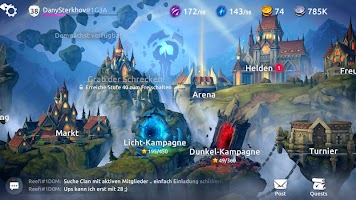 Spiele Age of Magic auf dem PC mit BlueStacks