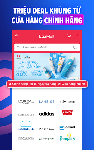 Khuyến mãi khủng với ứng dụng Lazada khi shopping trên máy tính với ...