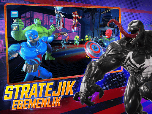 Download MARVEL Strike Force on PC with BlueStacks