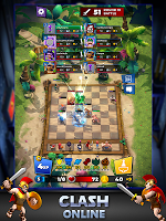Download and Play Chaos Combat Chess on PC with BlueStacks