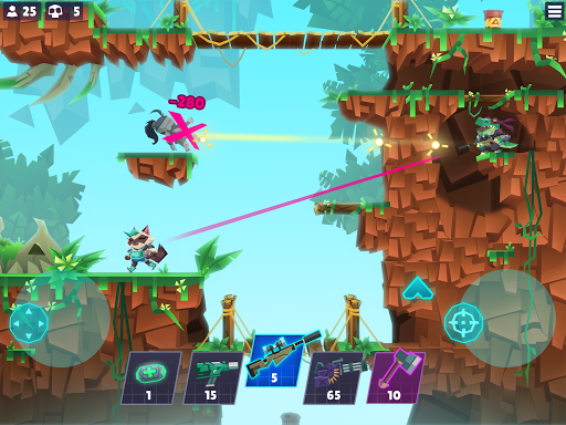 Download Bullet League - 2D Battle Royale on PC with BlueStacks