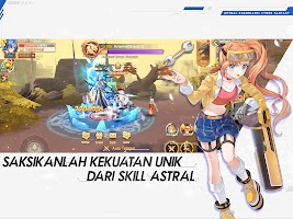 Unduh dan Mainkan Astral Guardians: Cyber Fantasy di PC dengan BlueStacks