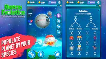 Download Human Evolution Clicker Game: Rise of Mankind on PC with ...