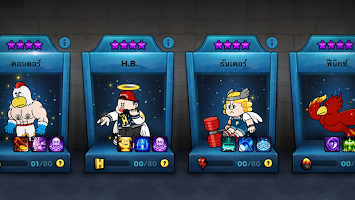 เล่นเป็น Line Rangers บนเครื่องพีซีและ Mac กับ BlueStacks Android ...