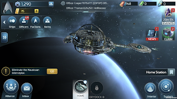 Download Star Trek Fleet Command on PC with BlueStacks