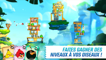 Jouez à Angry Bird 2 sur PC avec Bluestacks l'Emulateur Android