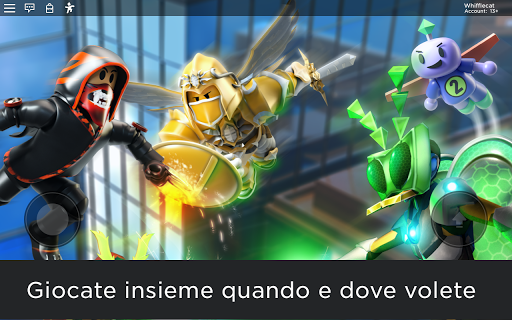 Scarica Roblox sul tuo PC con BlueStacks l’Emulatore Android.