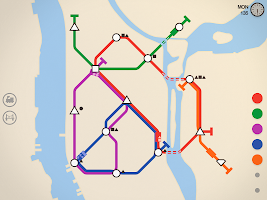 Download Mini Metro on PC with BlueStacks