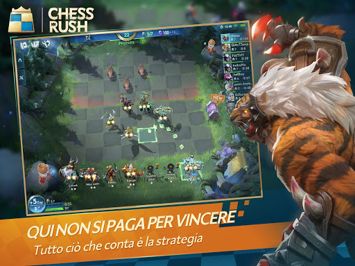 Scarica Chess Rush sul PC con BlueStacks l’Emulatore Android