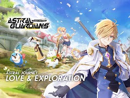 Unduh dan Mainkan Astral Guardians: Cyber Fantasy di PC dengan BlueStacks