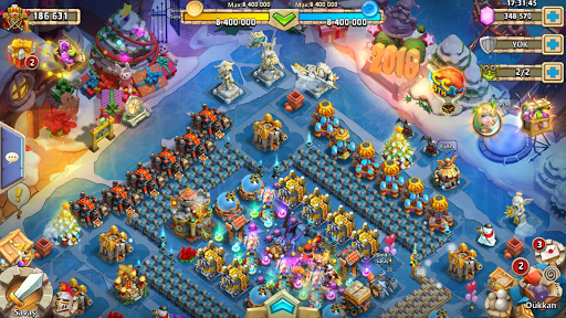 Castle Clash'i Android Emülatörle PC'de Oyna | BlueStacks