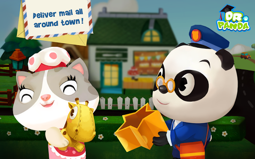 Download Dr. Panda Mailman on PC with BlueStacks