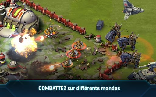 Jouez à Star War: Commander sur PC avec BlueStacks l'Emulateur Android