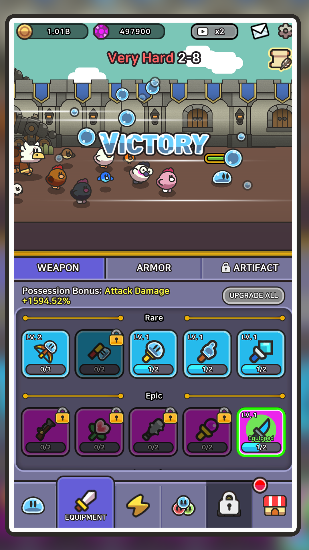 레전드 오브 슬라임 방치형 Rpg 게임을 Pc와 Mac에서 다운로드하고 플레이하기 앱플레이어