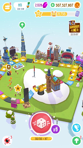 Играй в Board Kings на PC или Mac с BlueStacks Android эмулятором!