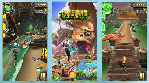 Juega a Temple Run 2 en PC y Mac con BlueStacks Android Emulador