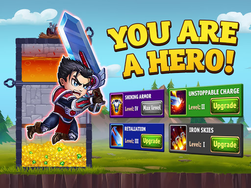 Hero Wars - Men’s Choice Epic Fantasy RPG'yi i BlueStacks'le PC'ne İndir