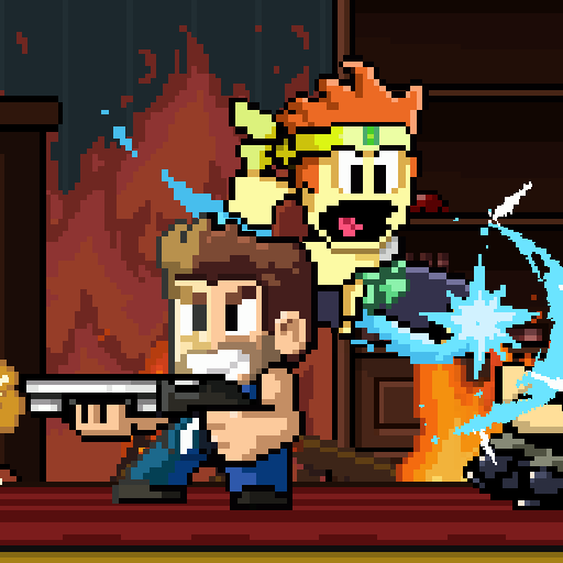 Dan the Man: Action Platformer’ı PC'de Oyna | BlueStacks