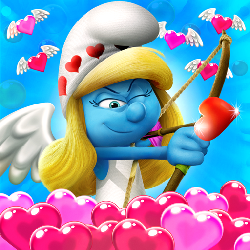 Download Smurfs Bubble Story on PC with BlueStacks