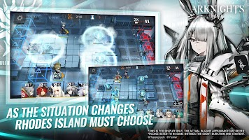 Tải Arknights trên PC với BlueStacks