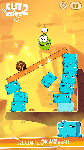 Mainkan Cut the Rope 2 di PC dan Mac dengan BlueStacks Android Emulator