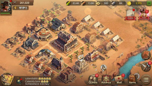 Téléchargez Wild Frontier sur PC avec BlueStacks