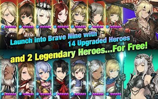 Download Brave Nine on PC with BlueStacks