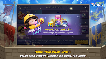 Mainkan LINE: Let's Get Rich di PC dengan BlueStacks Android Emulator