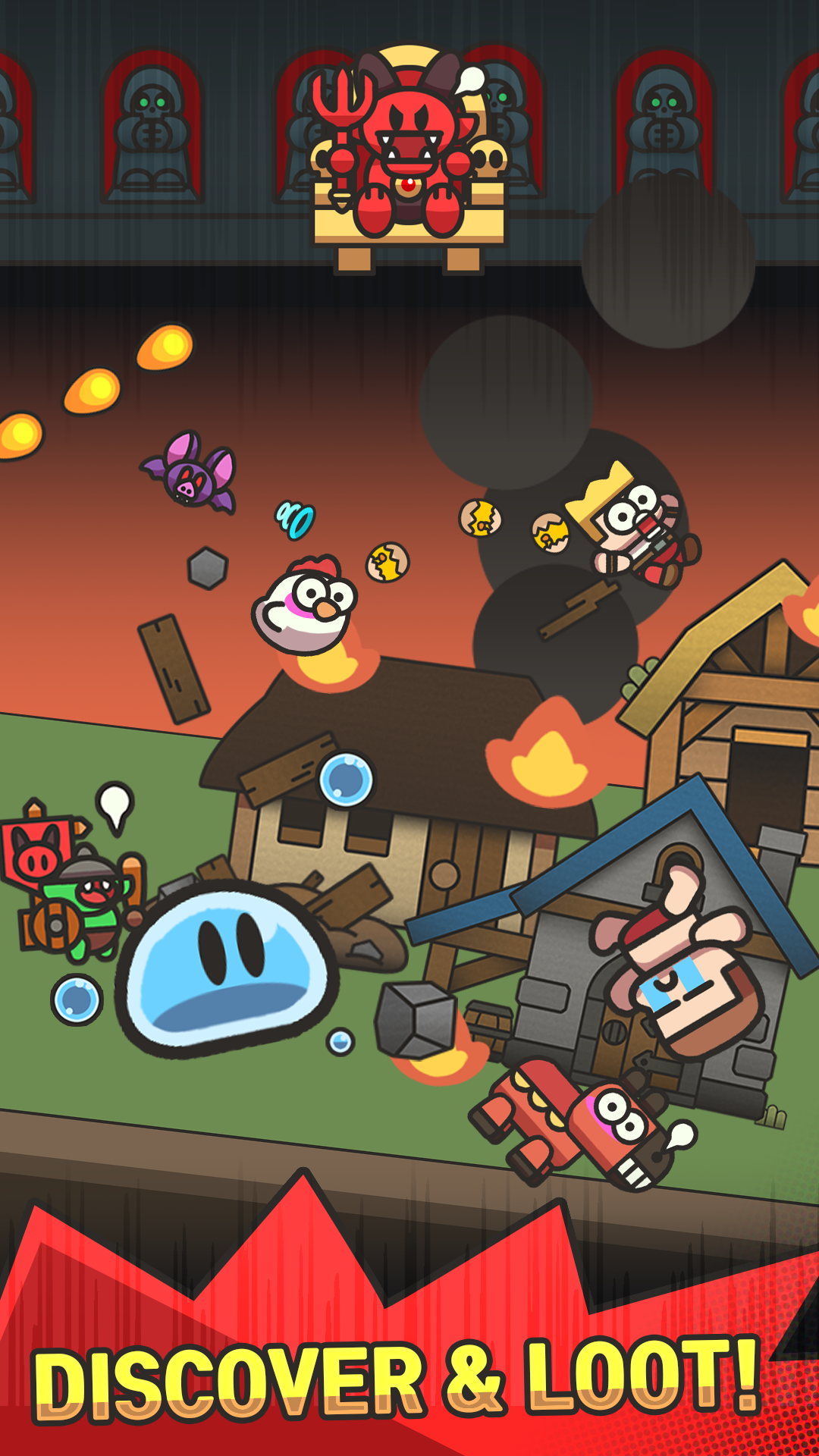 레전드 오브 슬라임 방치형 Rpg 게임을 Pc와 Mac에서 다운로드하고 플레이하기 앱플레이어