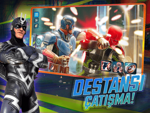 Download MARVEL Strike Force on PC with BlueStacks