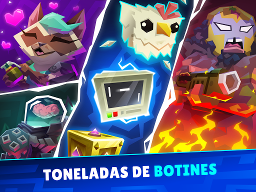 Descarga Bullet League - Battle Royale en 2D en PC con BlueStacks