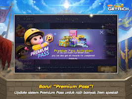 Mainkan LINE: Let's Get Rich di PC dengan BlueStacks Android Emulator