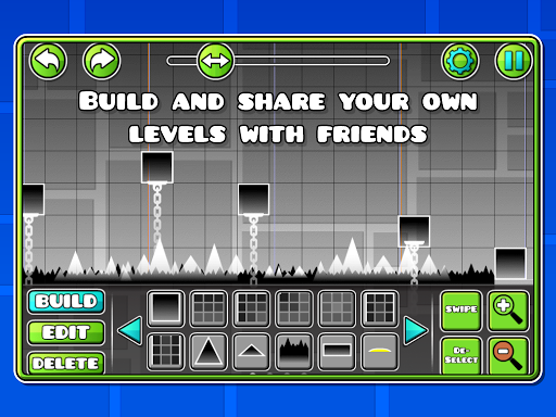 Descarga Geometry Dash en PC con BlueStacks