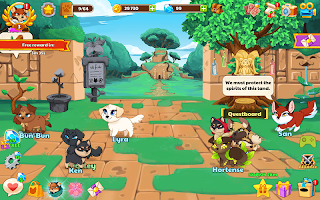 Download & Play Dungeon Dogs on PC with BlueStacks