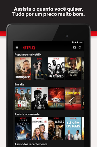 Aplicativo Netflix no PC e Mac com Bluestacks Android Emulator