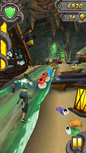 Gioca a Temple Run 2 sul PC e Mac con Bluestacks Emulatore Android